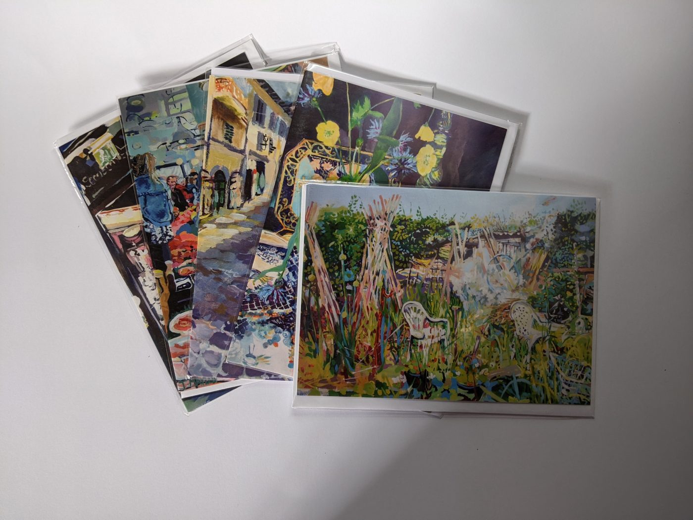 Pack of 5 Assorted Cards – Janet Mayled