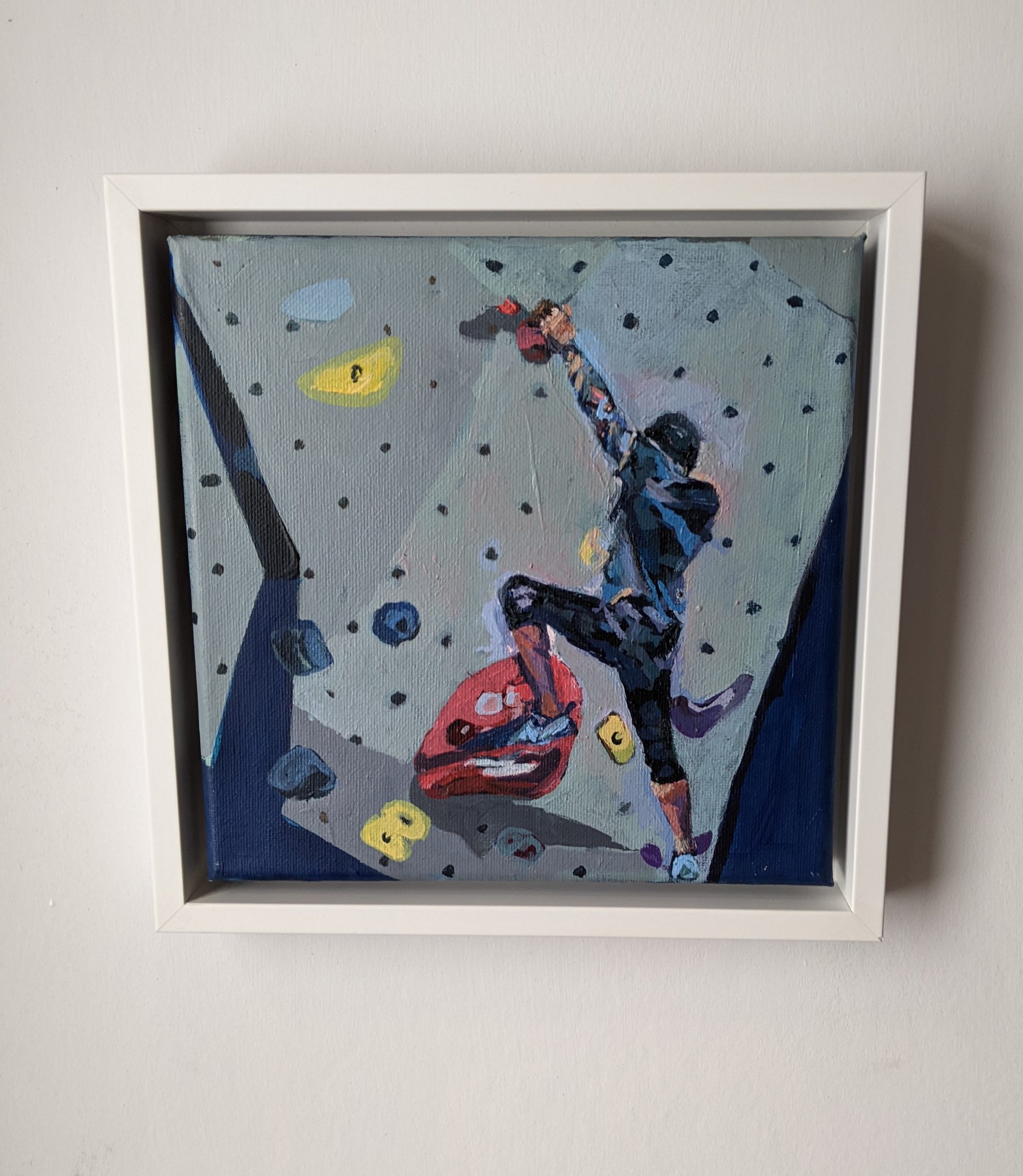 Climber – Janet Mayled