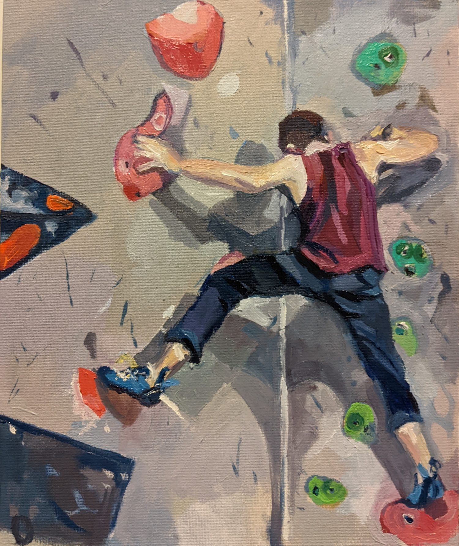 The Ascent – Janet Mayled